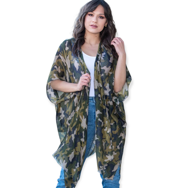 Camo Duster – Cocktails and Curves